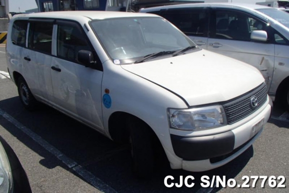 2009 Toyota Probox White for sale | Stock No. 27762 | Japanese Used ...