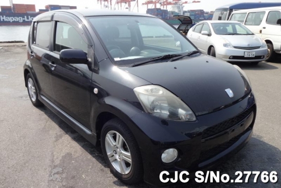 2006 Toyota Passo Black for sale | Stock No. 27766 | Japanese Used Cars ...