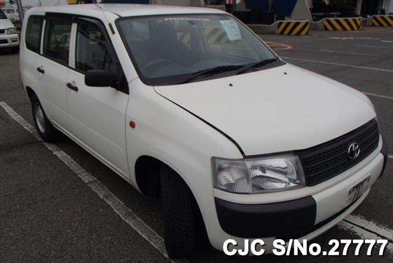 2009 Toyota Probox White for sale | Stock No. 27777 | Japanese Used ...
