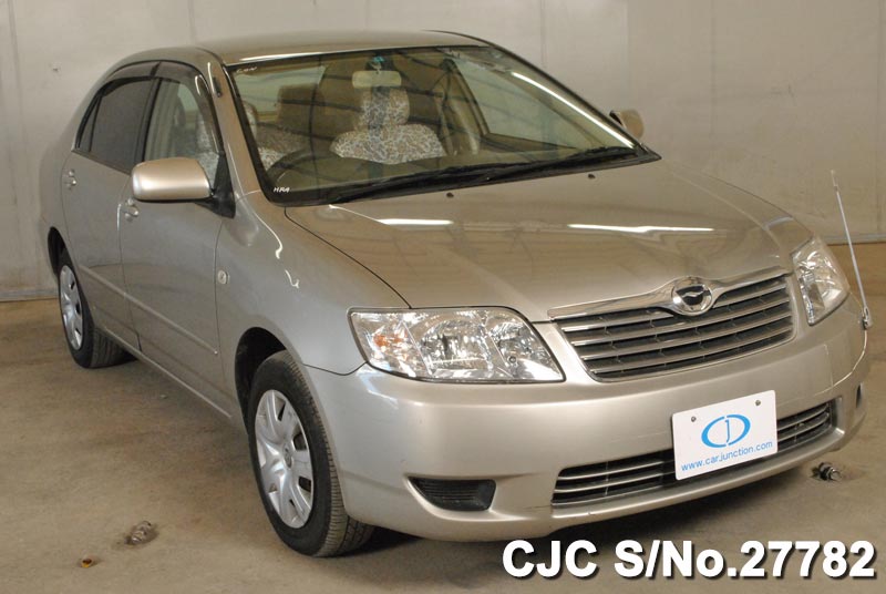 2006 Toyota Corolla Beige for sale | Stock No. 27782 | Japanese Used ...