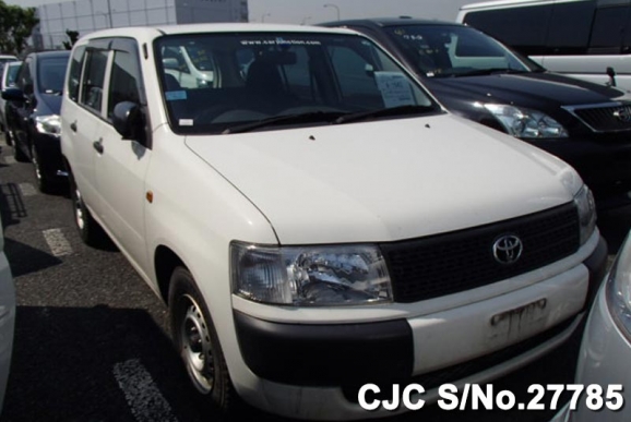 2009 Toyota Probox White for sale | Stock No. 27785 | Japanese Used ...