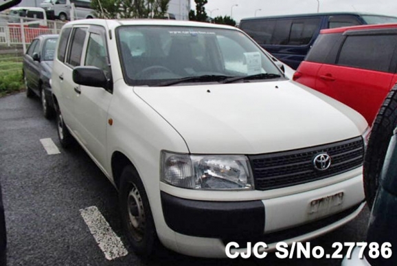 2009 Toyota Probox White for sale | Stock No. 27786 | Japanese Used ...