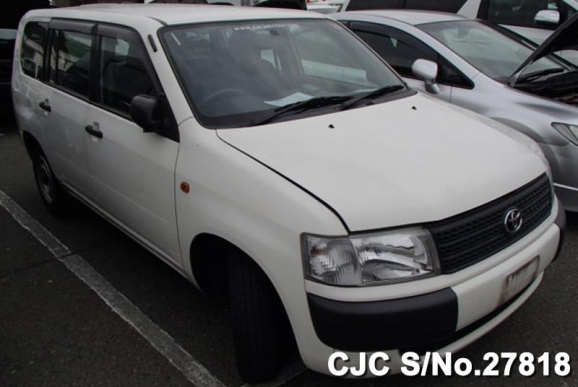 2009 Toyota Probox White for sale | Stock No. 27818 | Japanese Used ...