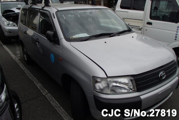 2009 Toyota Probox Silver for sale | Stock No. 27819 | Japanese Used ...