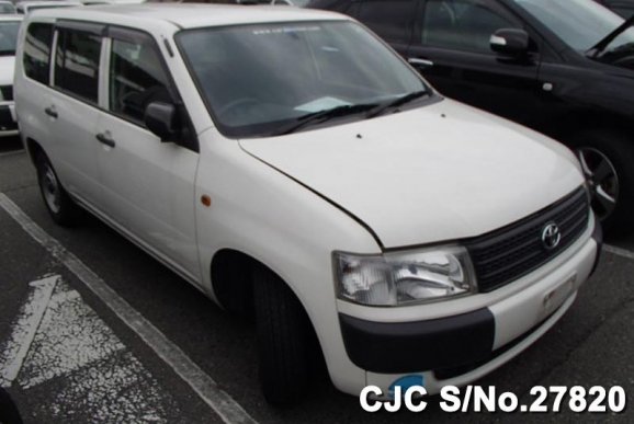 2009 Toyota Probox White for sale | Stock No. 27820 | Japanese Used ...