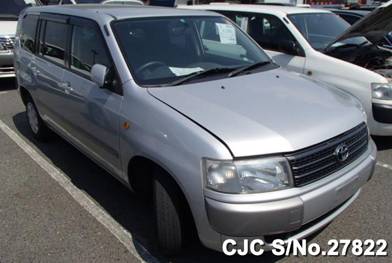 2009 Toyota Probox Silver for sale | Stock No. 27822 | Japanese Used ...