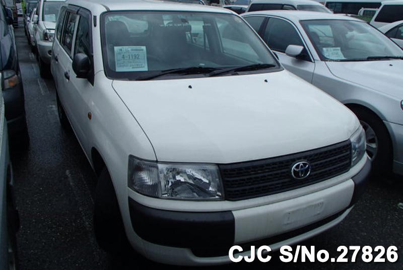 2009 Toyota Probox White for sale | Stock No. 27826 | Japanese Used ...