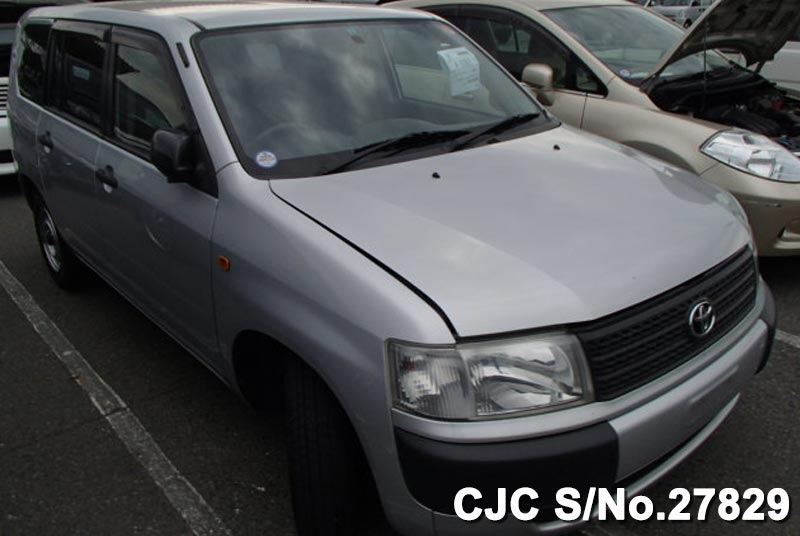 2009 Toyota Probox Silver for sale | Stock No. 27829 | Japanese Used ...