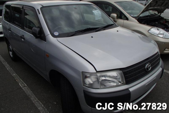 2009 Toyota Probox Silver for sale | Stock No. 27829 | Japanese Used ...