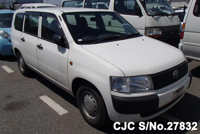 2009 Toyota Probox White for sale | Stock No. 27832 | Japanese Used ...