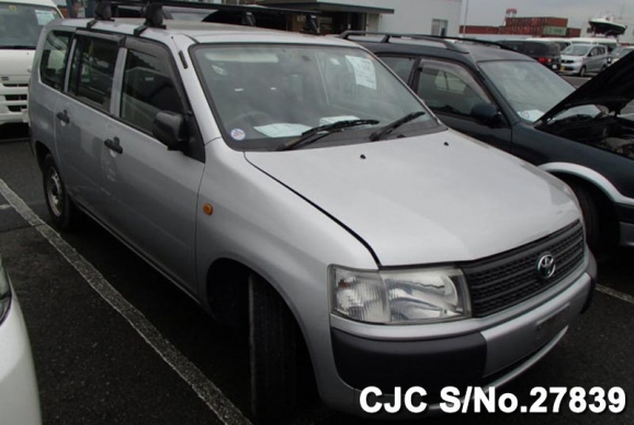 2008 Toyota Probox Silver for sale | Stock No. 27839 | Japanese Used ...