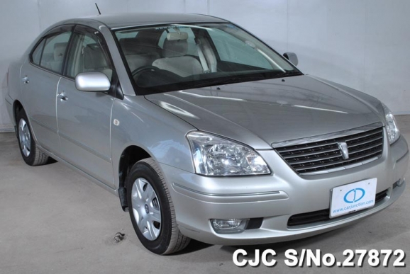 2003 Toyota Premio Silver for sale | Stock No. 27872 | Japanese Used ...