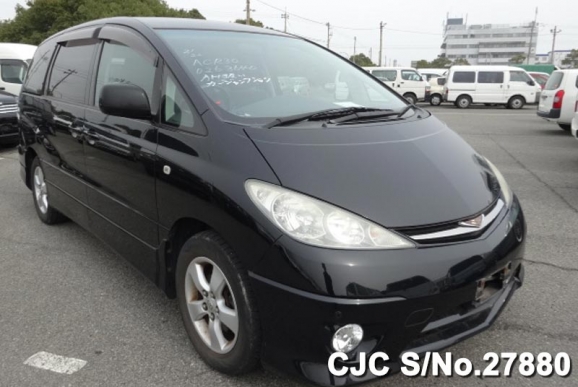 2003 Toyota Estima Black for sale | Stock No. 27880 | Japanese Used ...