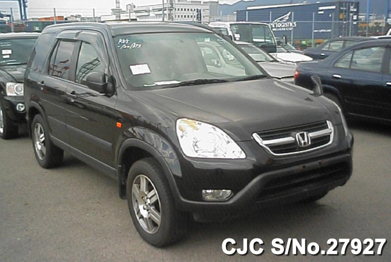 2003 Honda CRV Black for sale | Stock No. 27927 | Japanese Used Cars Exporter