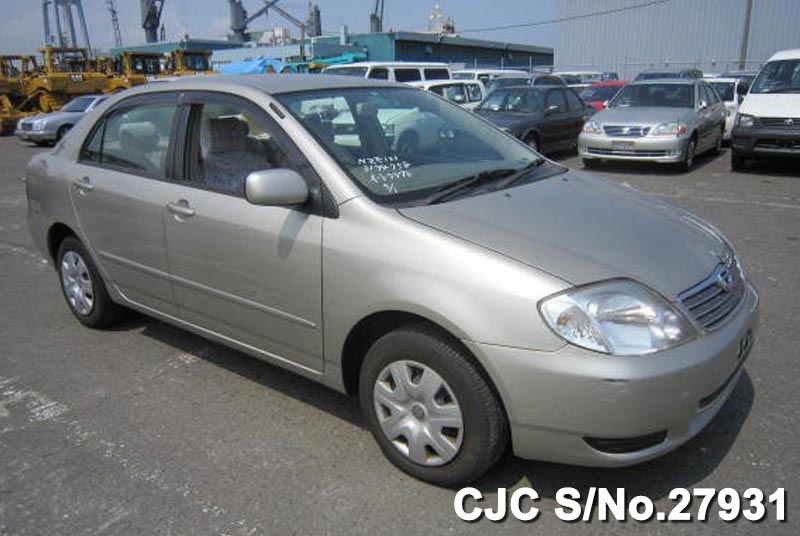 2003 Toyota Corolla Silver for sale | Stock No. 27931 | Japanese Used ...
