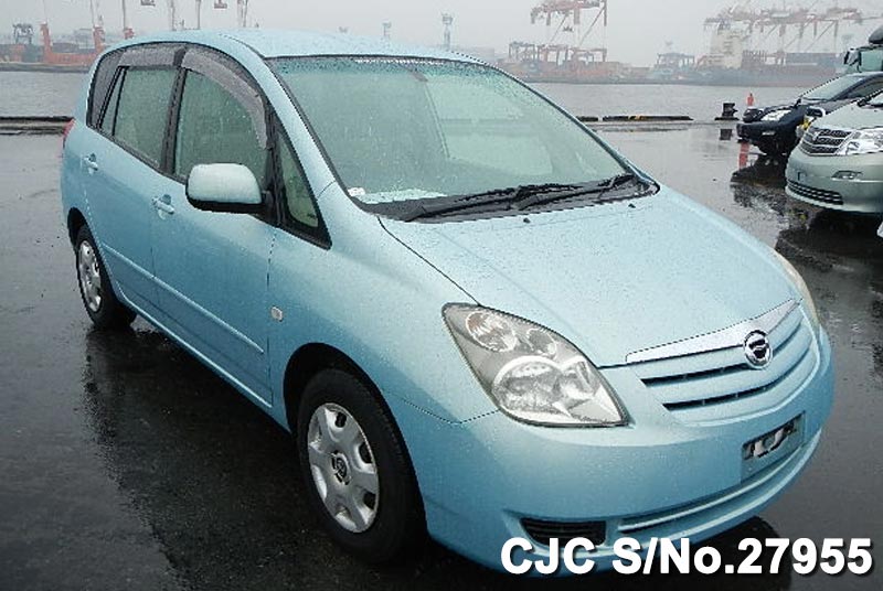 2004 Toyota Spacio Light Blue for sale | Stock No. 27955 | Japanese ...