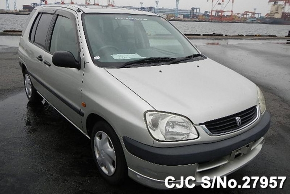 1999 Toyota Raum Silver for sale | Stock No. 27957 | Japanese Used Cars ...