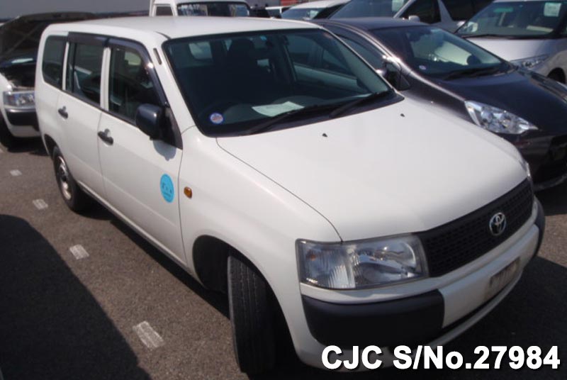 2009 Toyota Probox White for sale | Stock No. 27984 | Japanese Used ...
