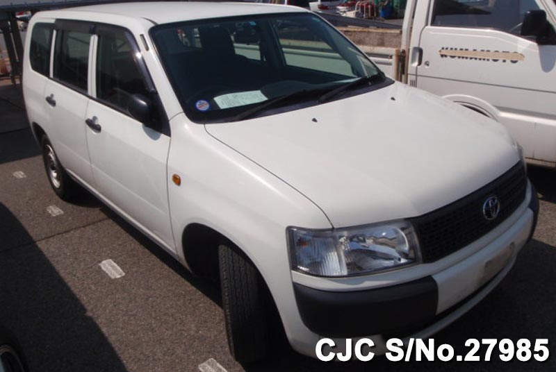 2009 Toyota Probox White for sale | Stock No. 27985 | Japanese Used ...
