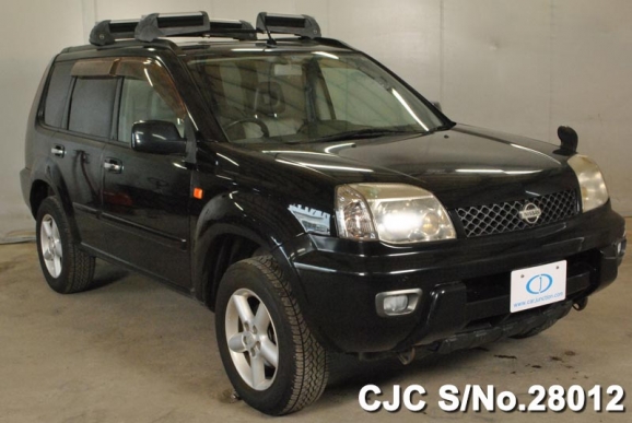 2001 Nissan X-Trail Black for sale | Stock No. 28012 | Japanese Used ...