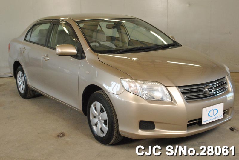 2008 Toyota Corolla Axio Beige for sale | Stock No. 28061 | Japanese ...