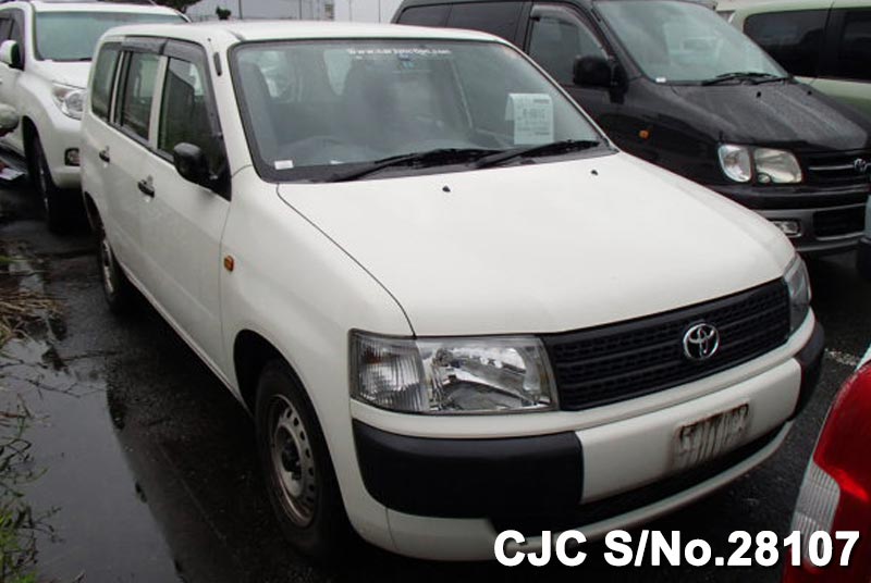 2009 Toyota Probox White for sale | Stock No. 28107 | Japanese Used ...