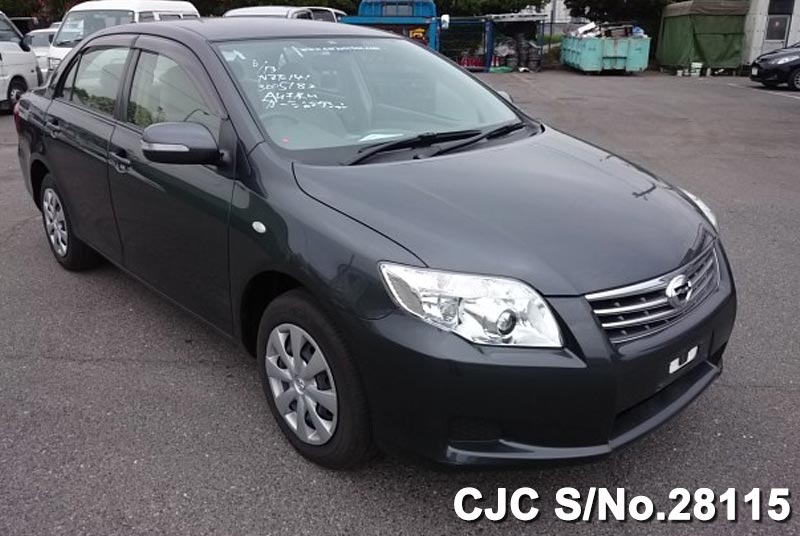 2011 Toyota Corolla Axio Gray for sale | Stock No. 28115 | Japanese ...