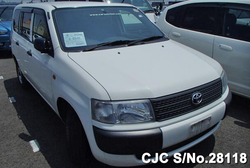 2009 Toyota Probox White for sale | Stock No. 28118 | Japanese Used ...