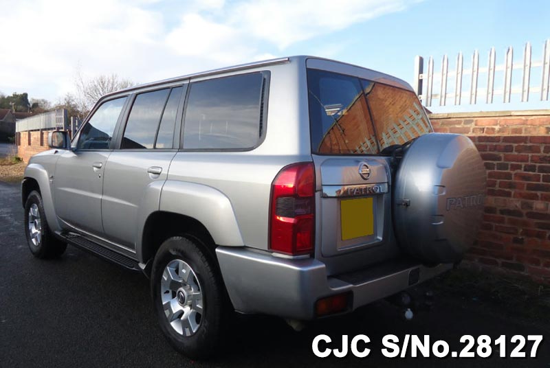 2005 Nissan Patrol Silver for sale | Stock No. 28127 | Japanese Used ...