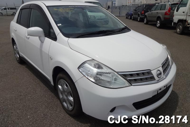 Nissan Tiida Latio With Rims
