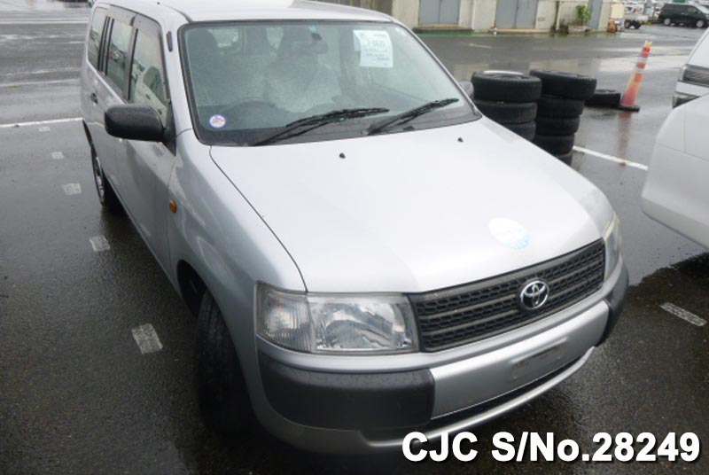 2008 Toyota Probox Silver for sale | Stock No. 28249 | Japanese Used ...
