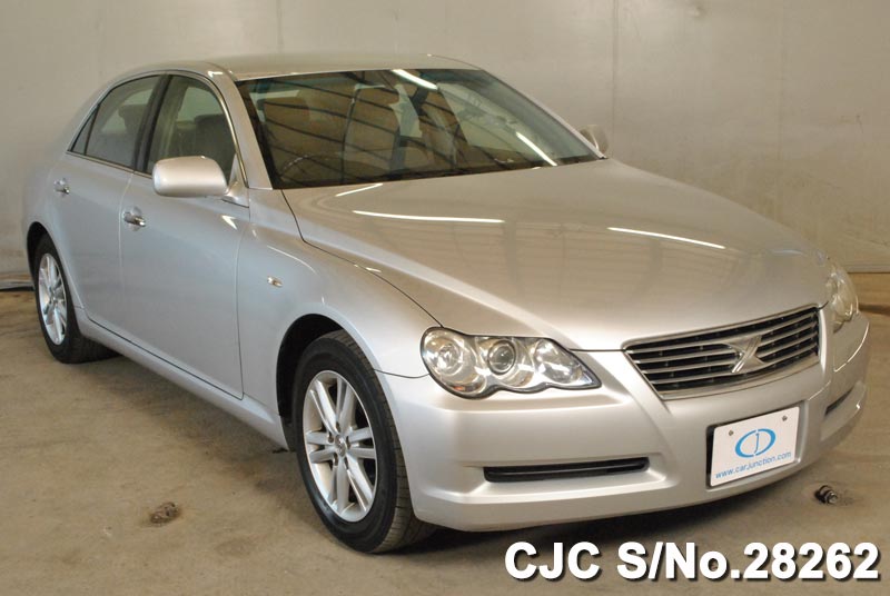 2005 Toyota Mark X Silver for sale | Stock No. 28262 | Japanese Used ...