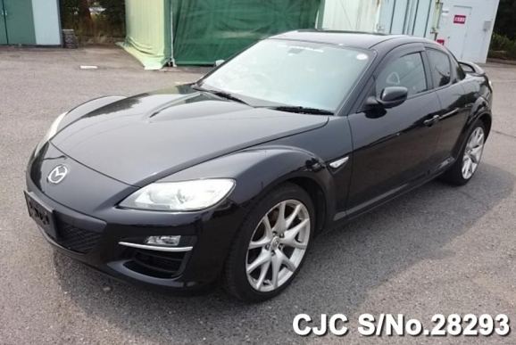 Mazda Rx8 2008 Black