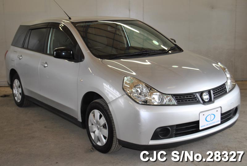 2009 Nissan Wingroad Silver for sale | Stock No. 28327 | Japanese Used ...