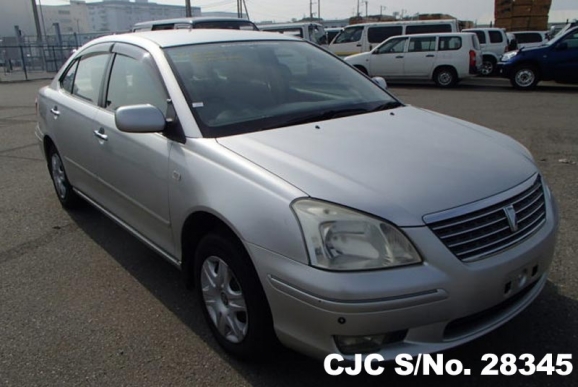 2003 Toyota Premio Silver for sale | Stock No. 28345 | Japanese Used ...