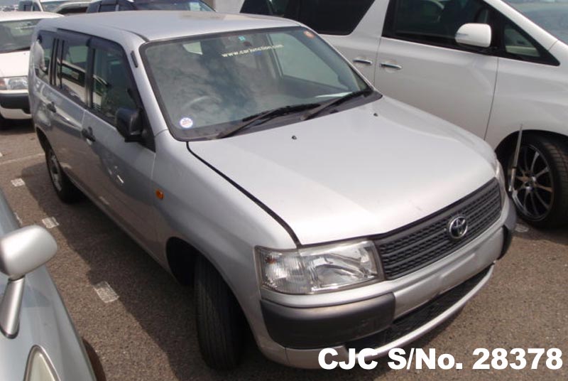 2009 Toyota Probox Silver for sale | Stock No. 28378 | Japanese Used ...