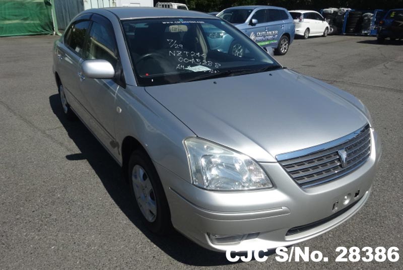 2003 Toyota Premio Silver for sale | Stock No. 28386 | Japanese Used ...