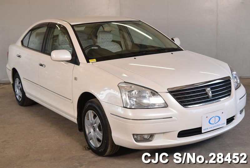 2003 Toyota Premio Pearl for sale | Stock No. 28452 | Japanese Used ...