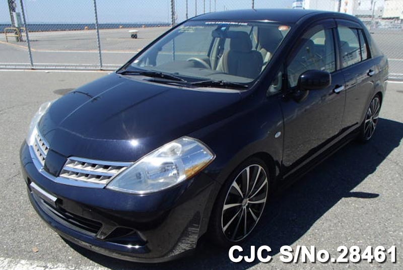 Nissan Tiida Latio With Rims