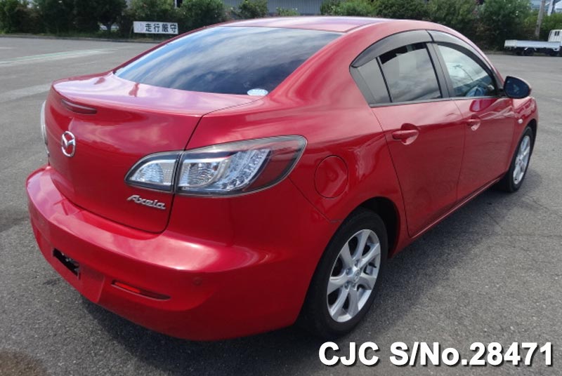 2009 Mazda Axela Red for sale | Stock No. 28471 | Japanese Used Cars ...