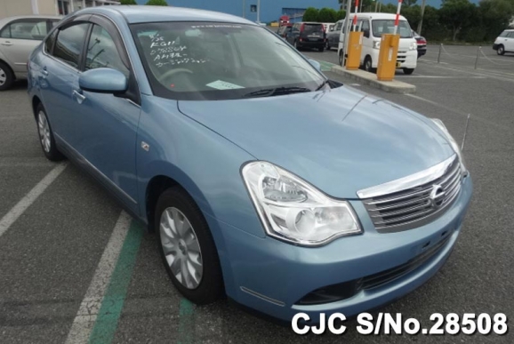 2008 Nissan Bluebird Sylphy Blue for sale | Stock No. 28508 | Japanese ...