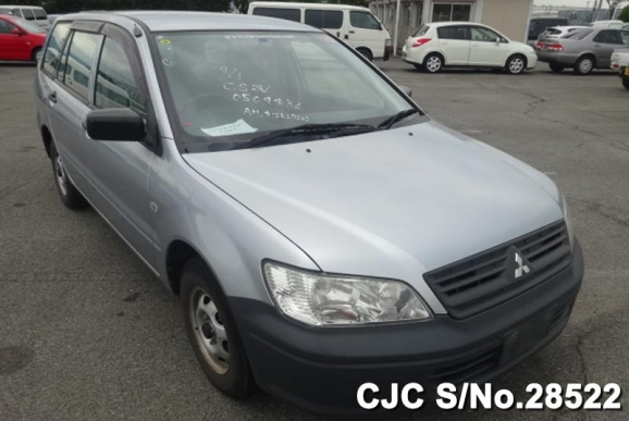 2008 Mitsubishi Lancer Silver for sale | Stock No. 28522 | Japanese ...