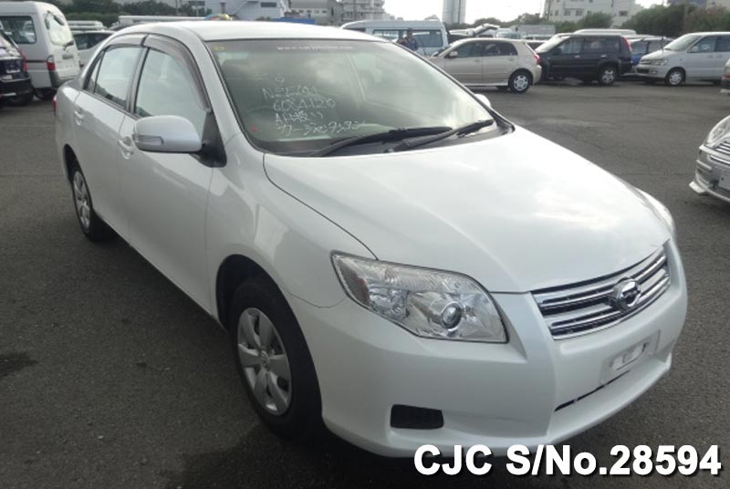 2008 Toyota Corolla Axio Pearl for sale | Stock No. 28594 | Japanese ...