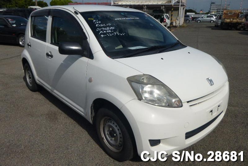 2007 Toyota Passo White for sale | Stock No. 28681 | Japanese Used Cars ...