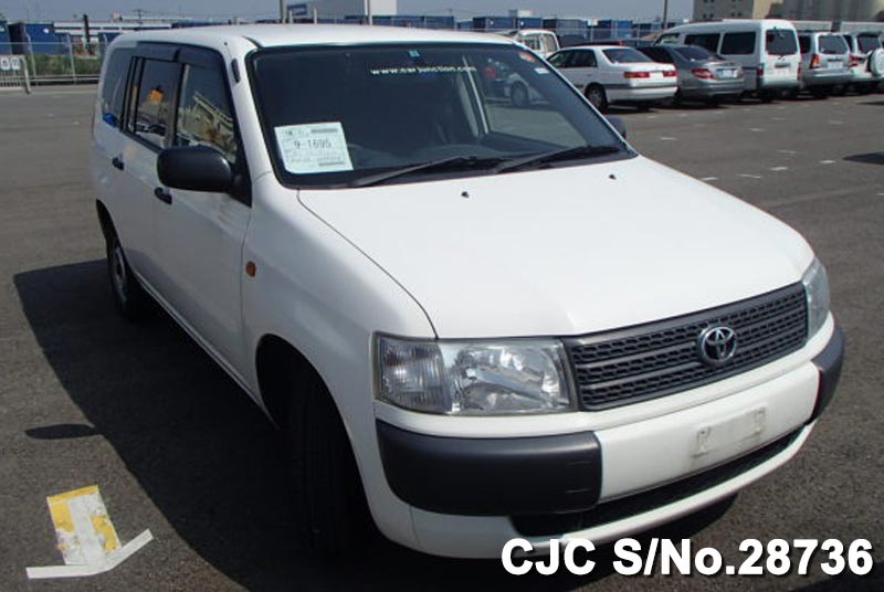 2009 Toyota Probox White for sale | Stock No. 28736 | Japanese Used ...