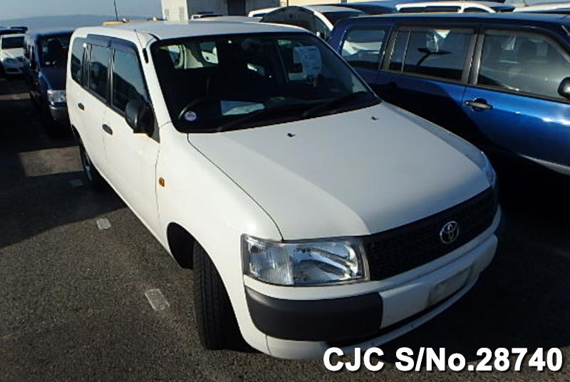 2009 Toyota Probox White for sale | Stock No. 28740 | Japanese Used ...