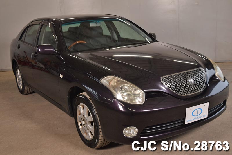 2001 Toyota Verossa Purple for sale | Stock No. 28763 | Japanese Used ...