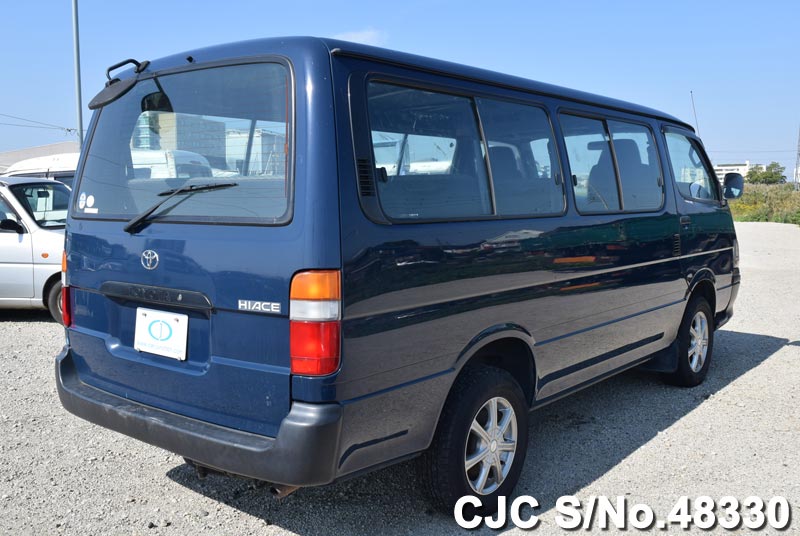 1999 Toyota Hiace Blue for sale | Stock No. 48330 | Japanese Used Cars ...