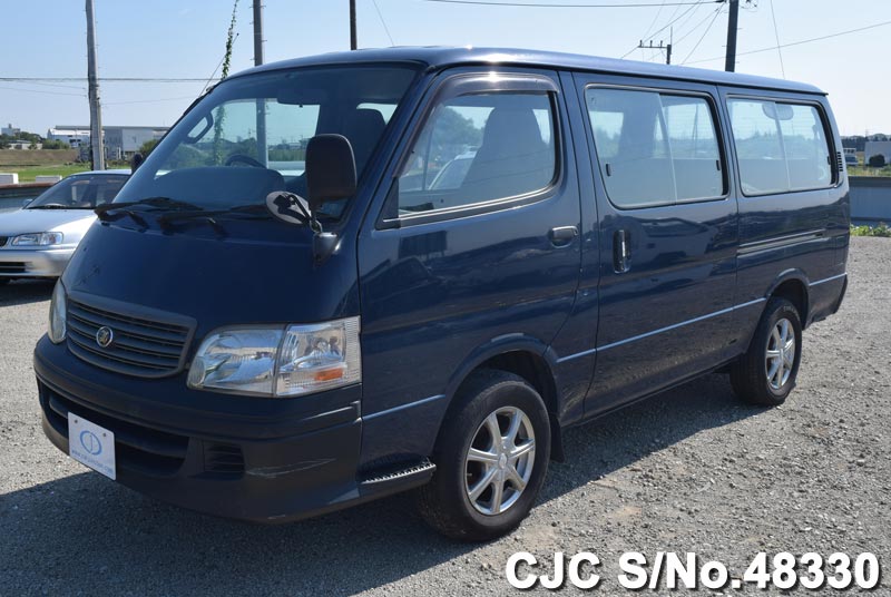 1999 Toyota Hiace Blue for sale | Stock No. 48330 | Japanese Used Cars ...