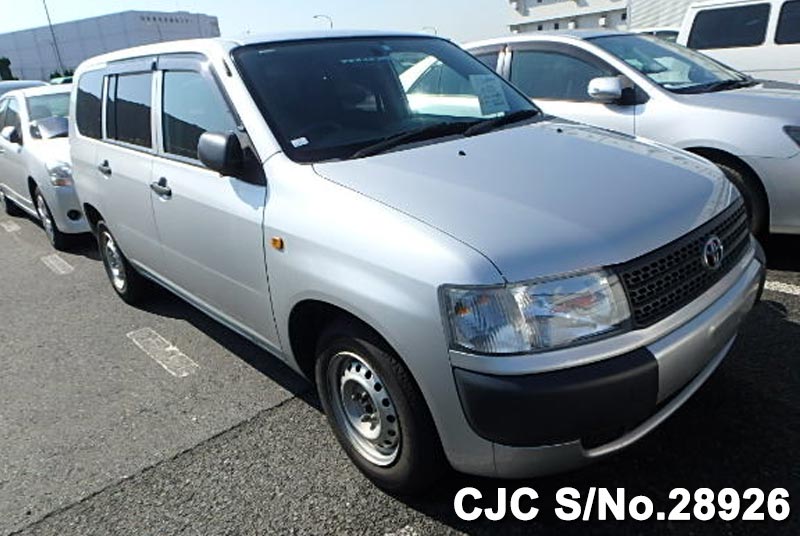 2009 Toyota Probox Silver for sale | Stock No. 28926 | Japanese Used ...